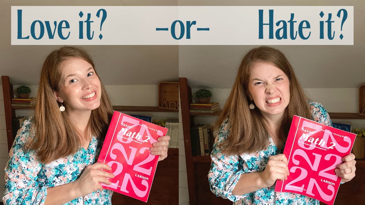 Homeschool Curriculum Math Curriculum Saxon Math Review YouTube Homeschool Curriculum Math Curriculum Saxon Math Review YouTube