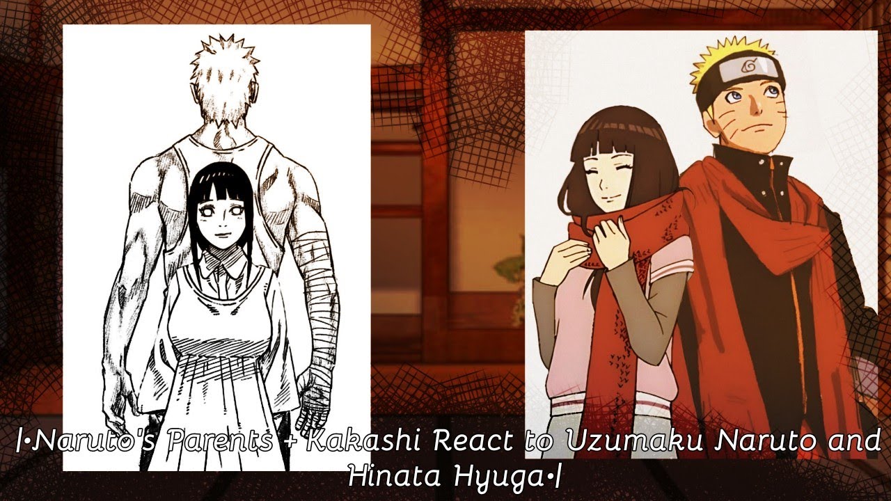 Naruto's Parents + Kakashi React to Uzumaku Naruto and Hinata Hyuga ...