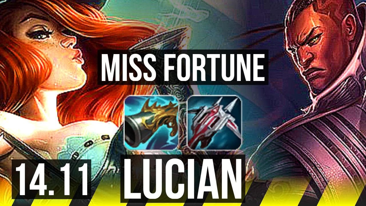 MISS FORTUNE & Amumu vs LUCIAN & Leona (ADC) | Quadra, Legendary, 21/4 ...