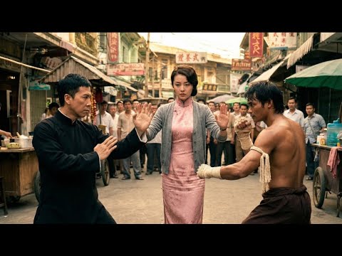 Ip Man vs Tony Jaa: The Fight of the Century! 🤜💥🤛