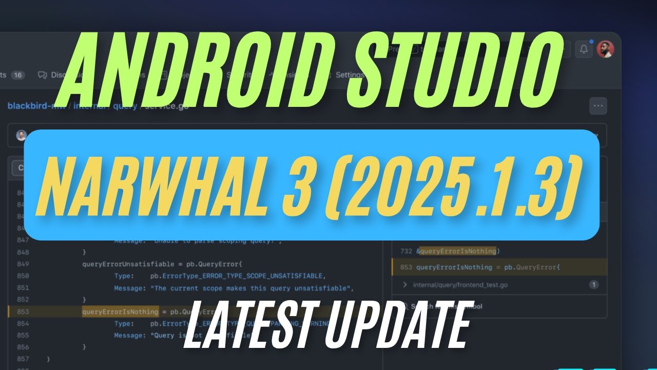 Android Studio Narwhal 3 Feature Drop | 2025.1.3 | Latest Update | Step ...