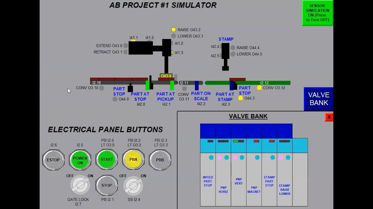 PLC Project 1 - YouTube