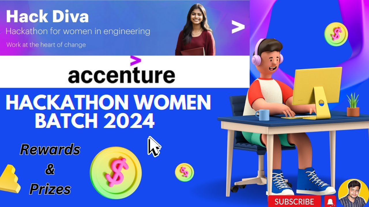 Accenture hackathon Contest Women 2024 | Only Women Fast Apply |Rewards ...