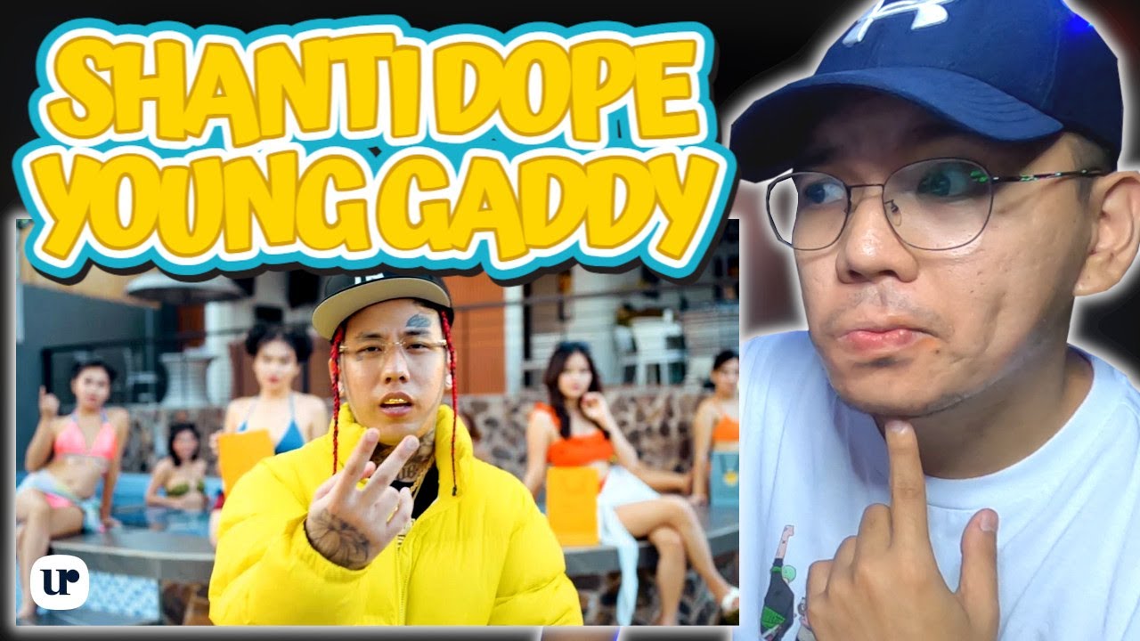 IBA ANG ATAKE NI SHANTI DITO! │ REACTS to Shanti Dope - Young Gaddy ...