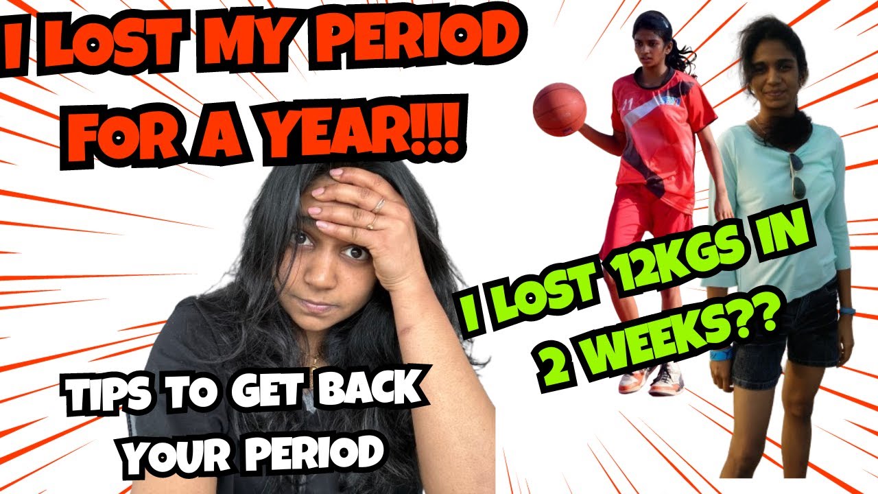 Period Loss! Irregular Periods/ My Recovery Journey And Tips - YouTube