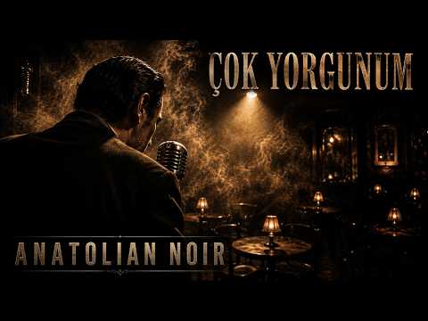 ÇOK YORGUNUM - CEM KARACA | Anatolian Noir Jazz Cover
