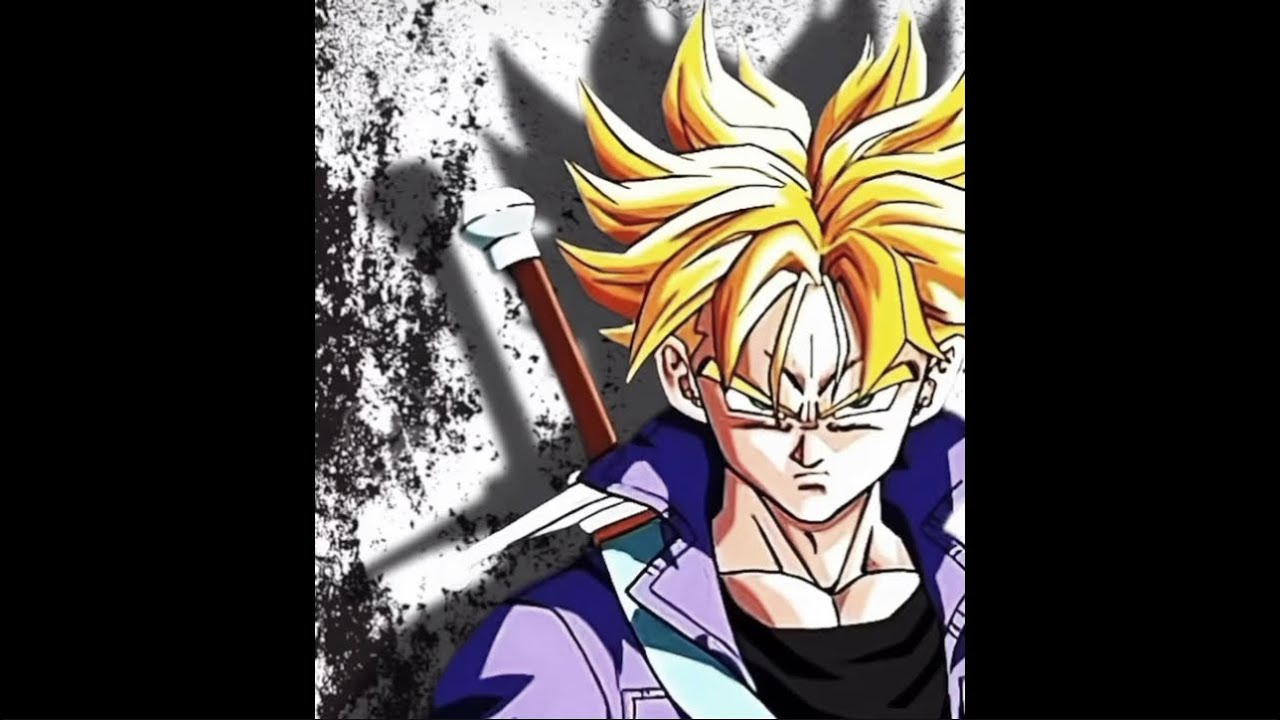 Android 18 punches Trunks (Prowler Meme) - YouTube