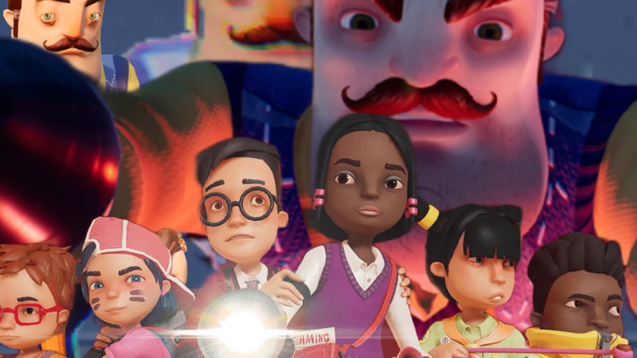 Playing secret neighbor - YouTube