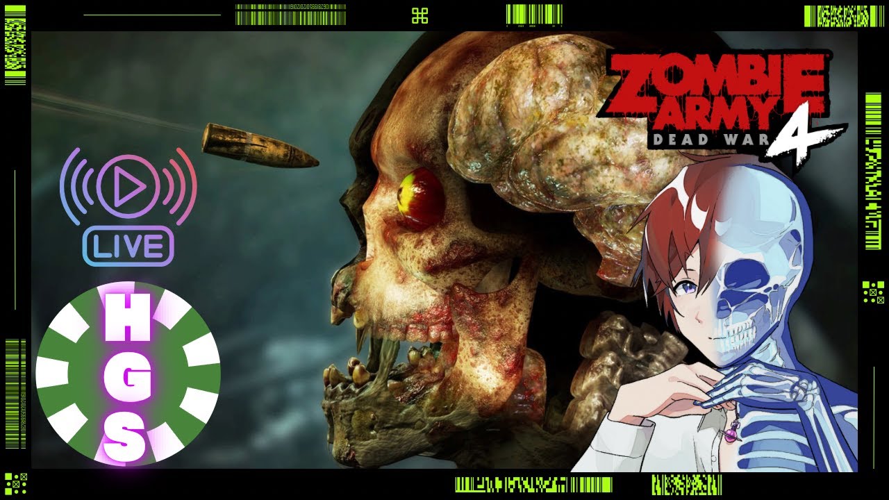 #27【ZA4_参加型TPS】ゾンビはストレス発散の道具！！！【Howeverの「Zombie Army 4:Dead War（ゾンビアーミー ...