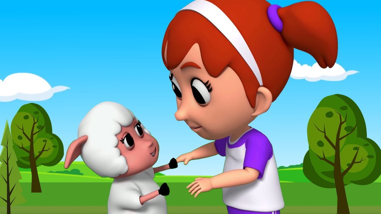 mary aveva un piccolo agnello | canzone vivaio | bambini rime | Kids ...