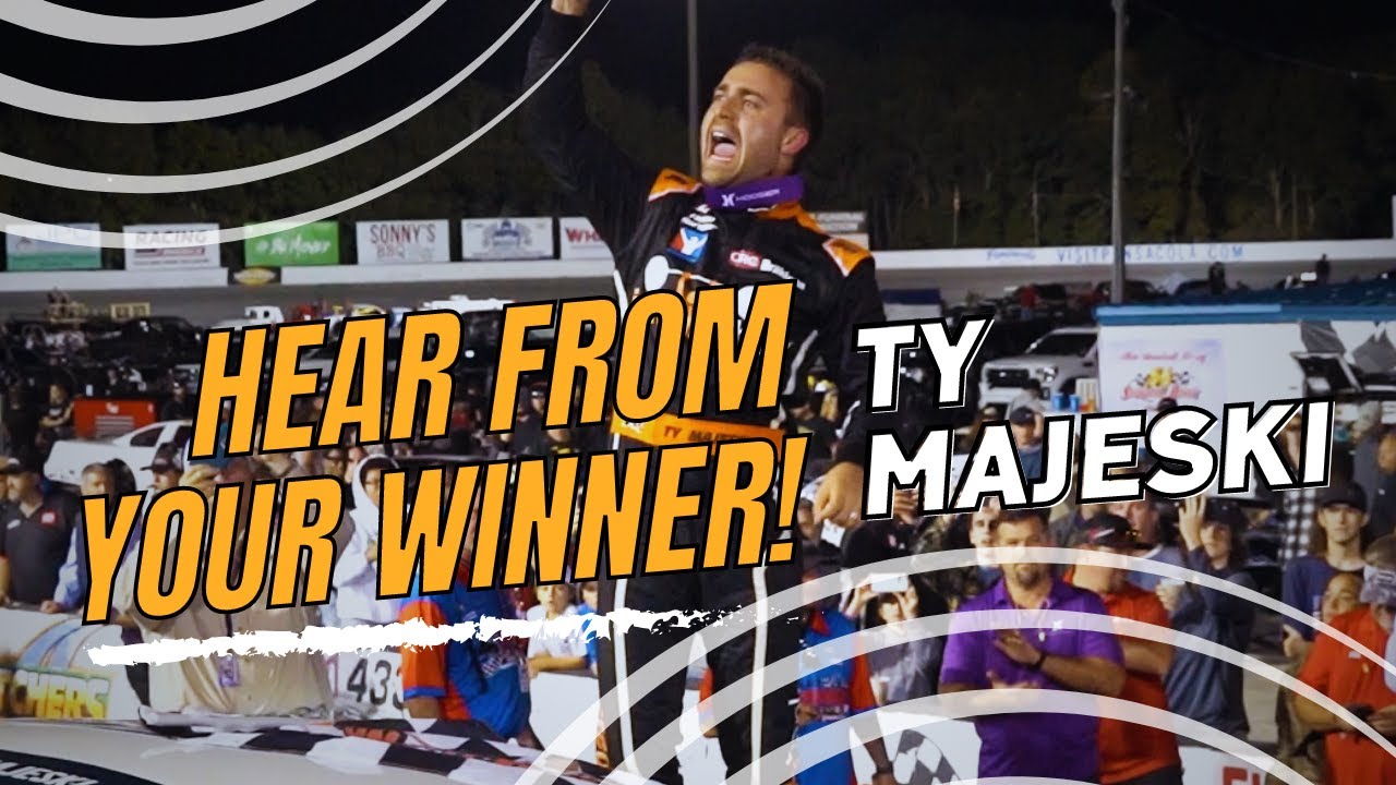 SIT DOWN with Ty Majeski | 2023 Snowball Derby Winner! - YouTube