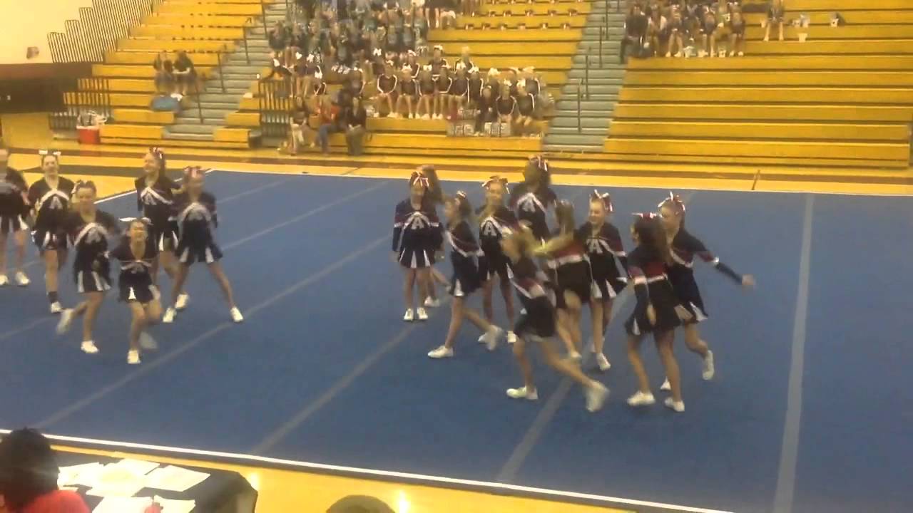 AHS Jr Raiders - Lambert Cheer Classic - YouTube
