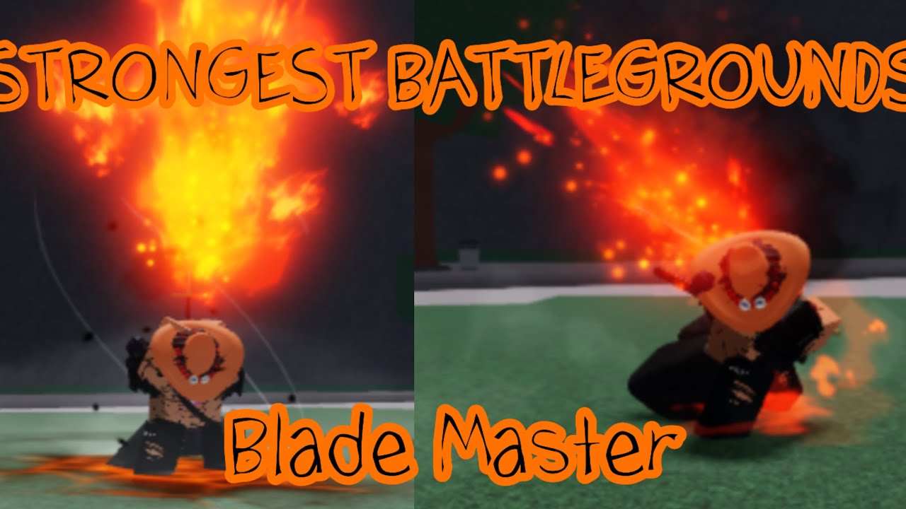 Strongest Battlegrounds (Blade Master) Showcase - YouTube