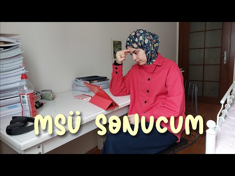 2026 MSÜ SONUCUM|| + tüm yıllar 🖤