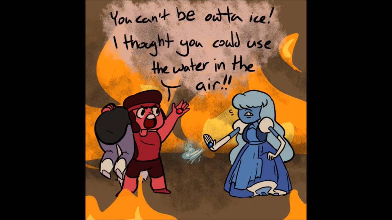 SU~Comic Dub~Random Rubapphire Comics - YouTube