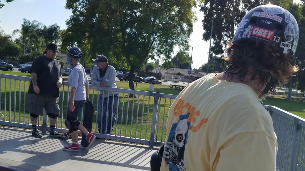 Skate Wednesday Mayberry Park 6-24-2020. - YouTube