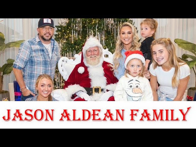 Jason Aldean Family