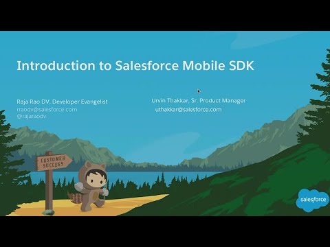 Introduction to Mobile SDK - YouTube