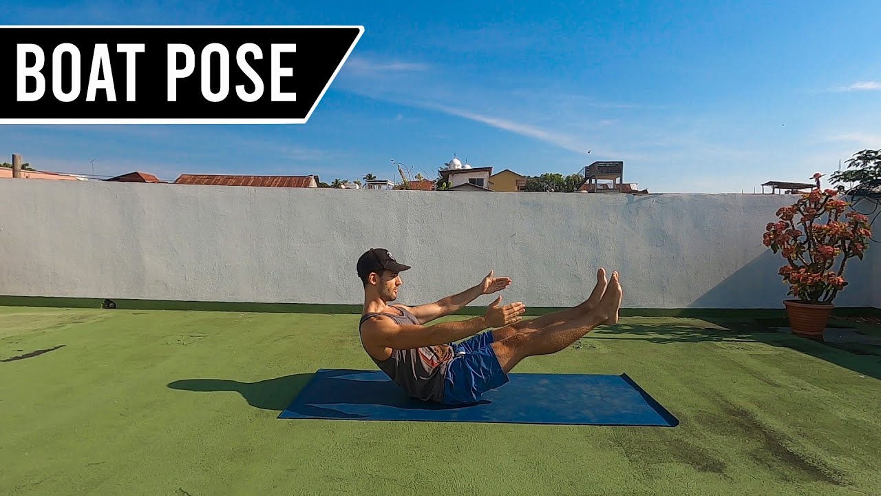 Boat Sit-up/Pose - Abdominal Body Weight Exercise Tutorials - YouTube