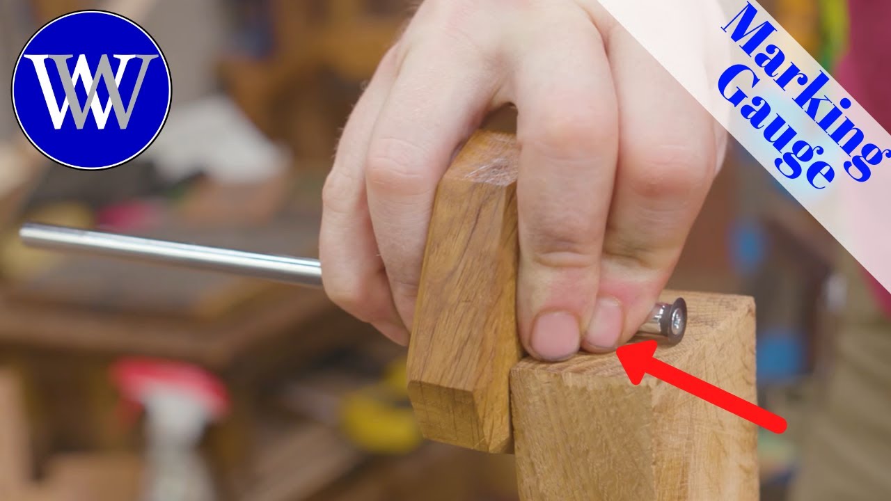 How to Make an Afordable Marking Gauge - YouTube