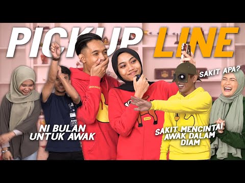 BAGI PICKUPLINE DEKAT PARTNER MASING MASING!!! SIAPA YANG PALING POWER?