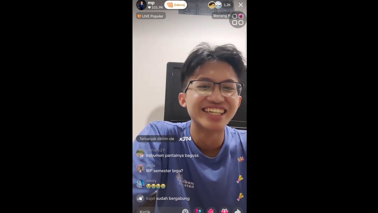 LIVE MP (michael purnama) PAKAI BAHASA JAWA | cast COC season 2 ...