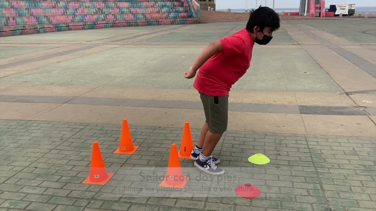 Test coordinación motriz 3JS - YouTube