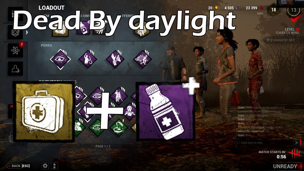 Dead by Daylight - Styptic agent add-on | Svenska! - YouTube