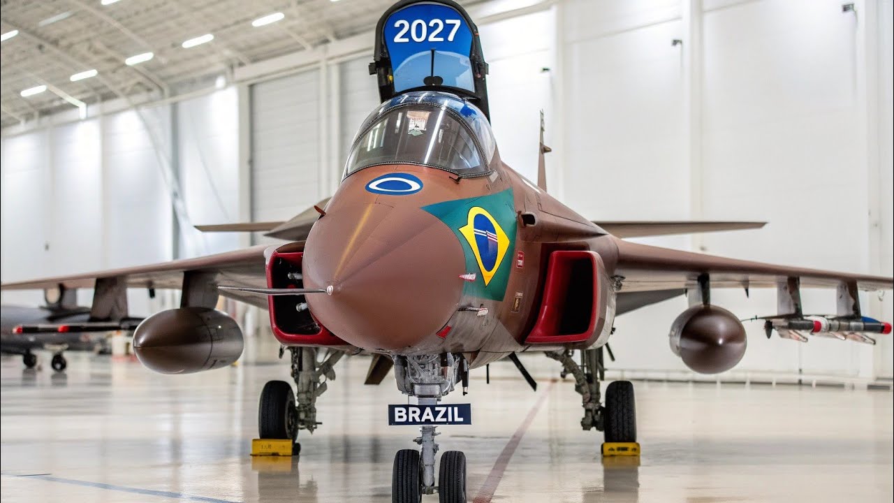 2027 Gripen E (Saab JAS 39E)–Brazil’s Super Fighter Jet Review ...