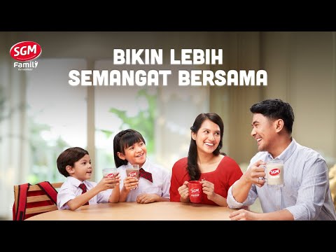 SGM Family, Yummy Rasanya Banyak Nutrisinya - YouTube