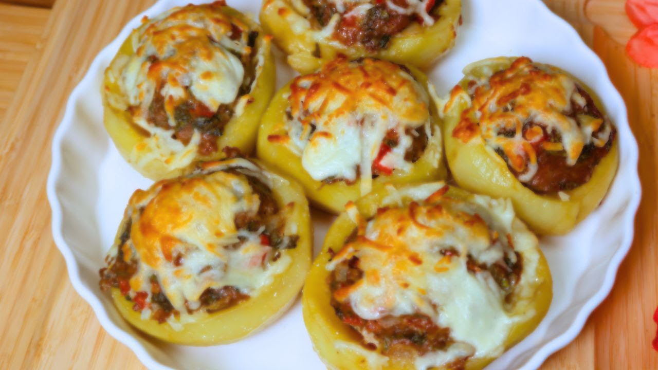 These Loaded Potato Bombs Will Make Your Mouth Water! - YouTube