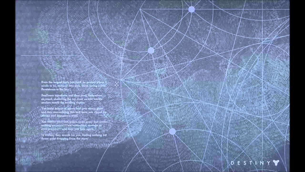 Destiny ARG - Alpha Lupi Transmission - YouTube