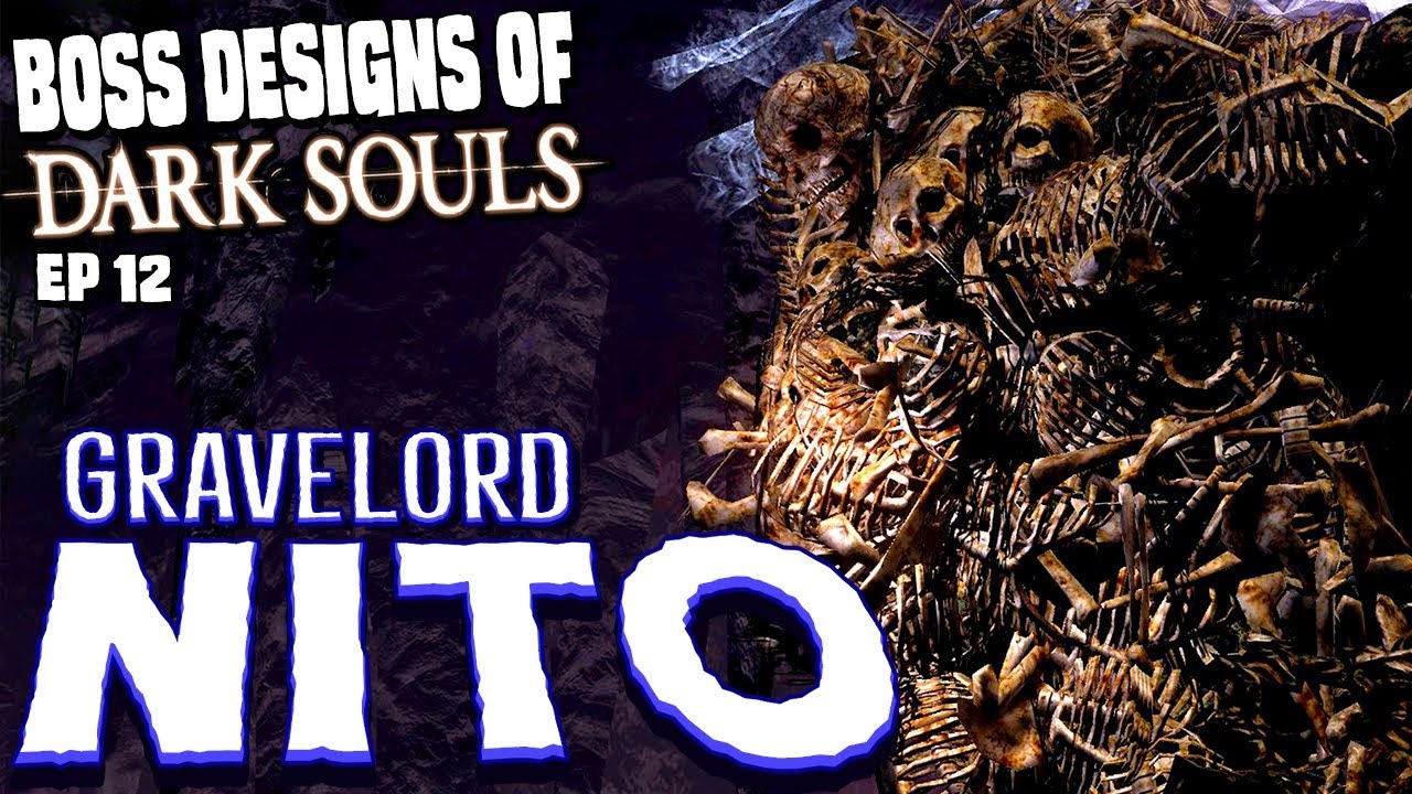 Gravelord Nito | [blind run] | Boss Designs of Dark Souls episode 12 ...