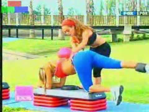 Catherine Fulop - Hot gym