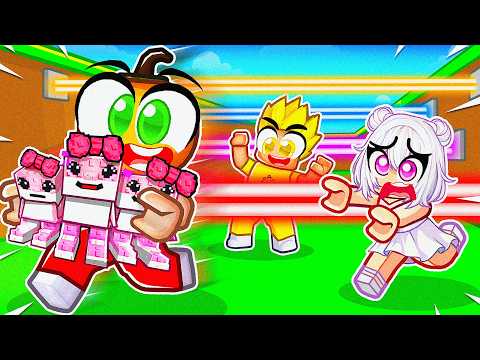 Ölümcül Lazerlerin Üstünden Zıplayarak MAX LEVEL Brainrotları Kurtardım! 💥 | Roblox