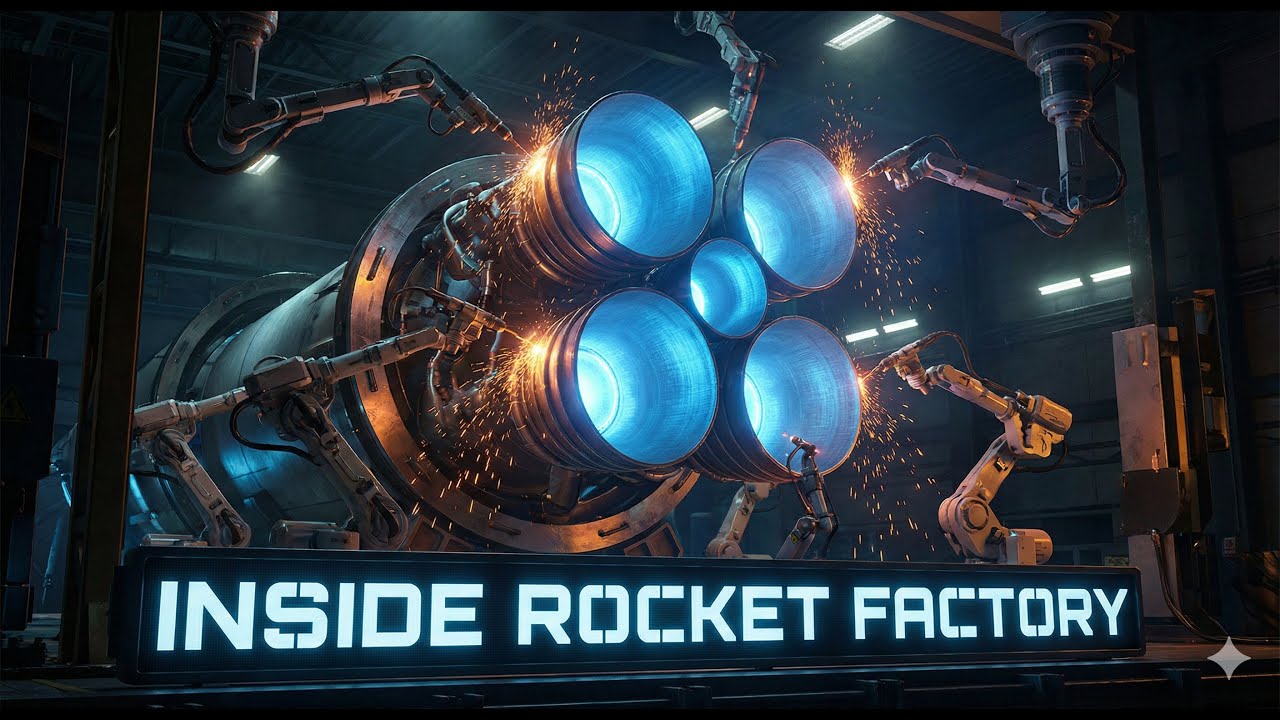 How Rockets Are Made: Inside the World’s Most Advanced Aerospace ...