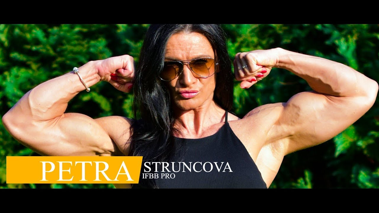 Petra Struncova / Czech IFBB / Female Bodybuilding Motivation - YouTube