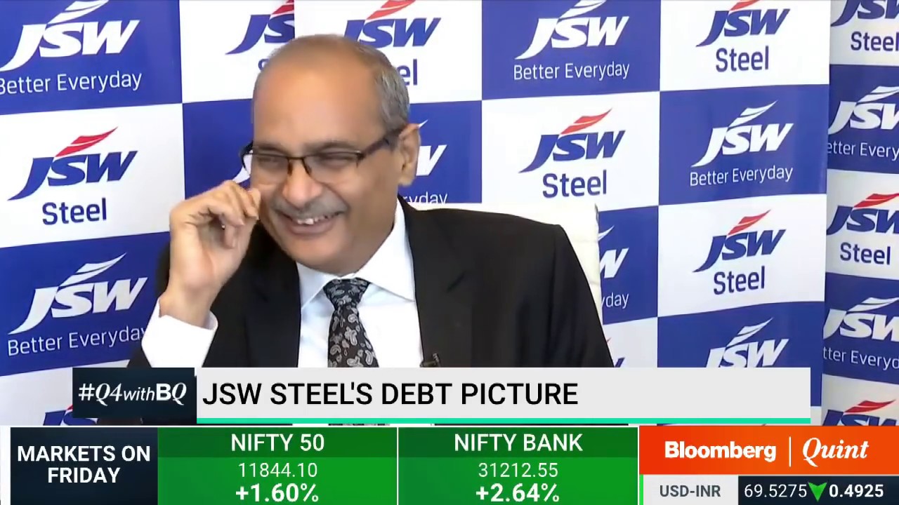 JSW Steel's Seshagiri Rao On Company's Expansion Plans - YouTube