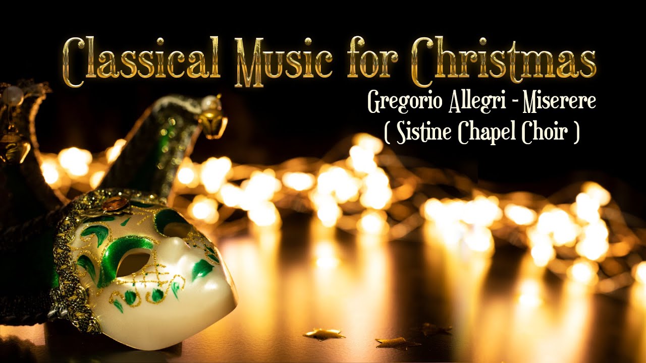 Gregorio Allegri - Miserere (Sistine Chapel Choir) (High Quality) - YouTube