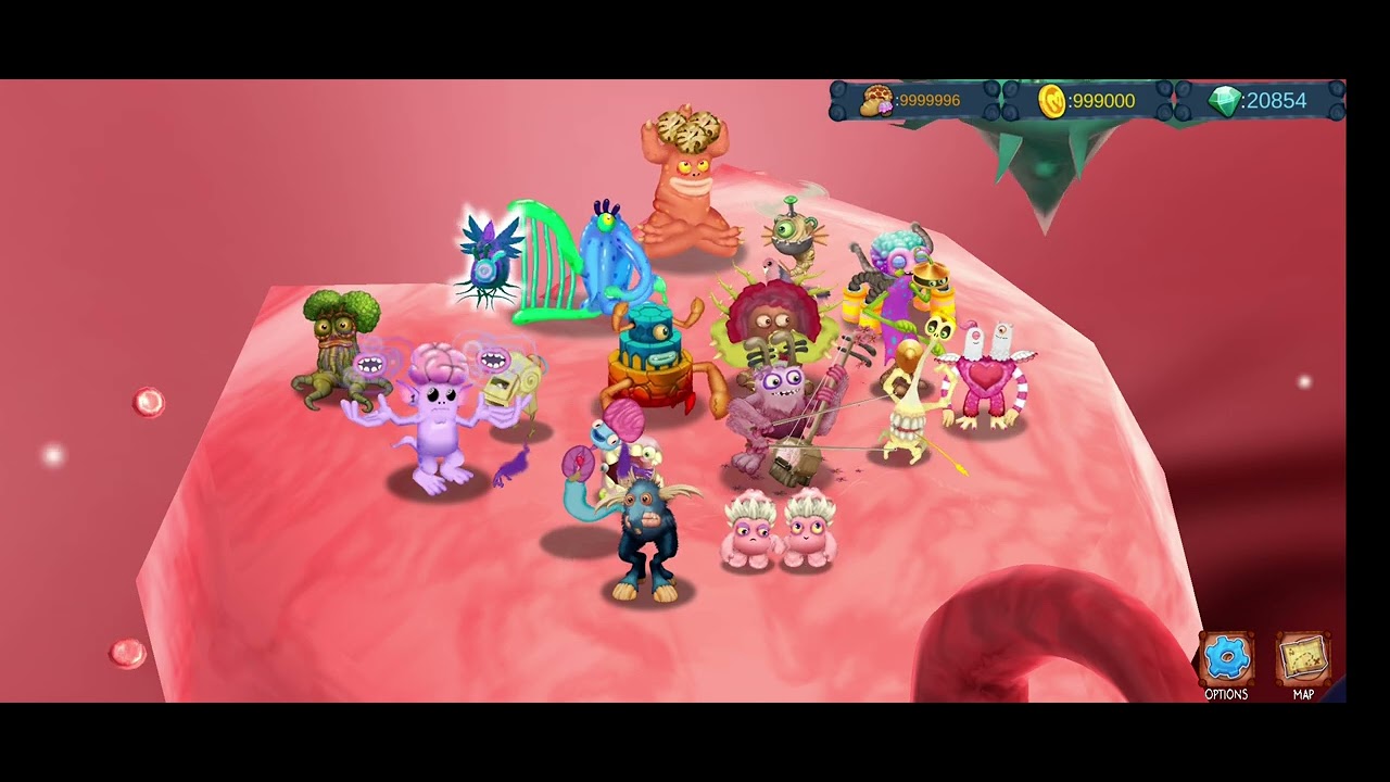 msm tll terra of organs remastered - YouTube