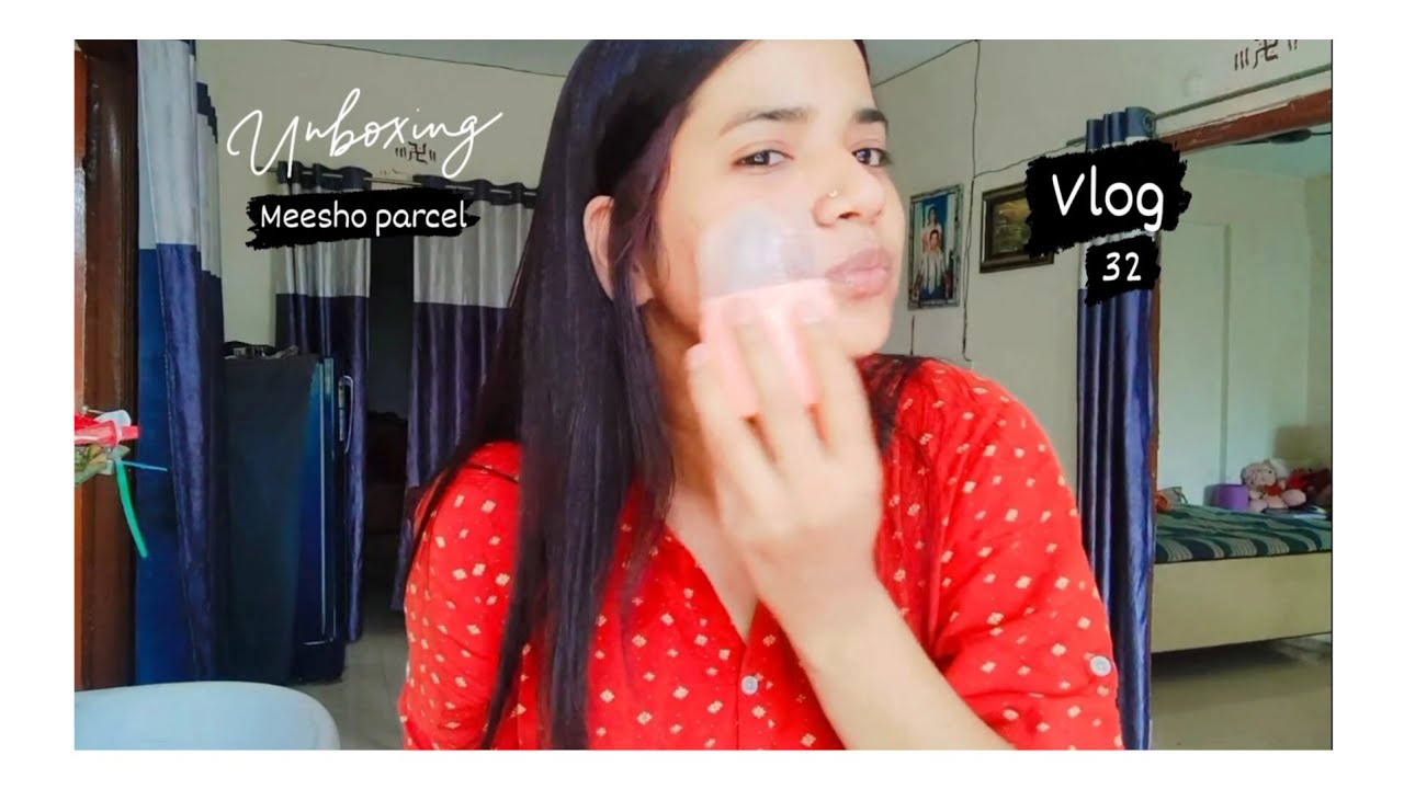 #vlog32 ,meesho parcel unboxing, - YouTube