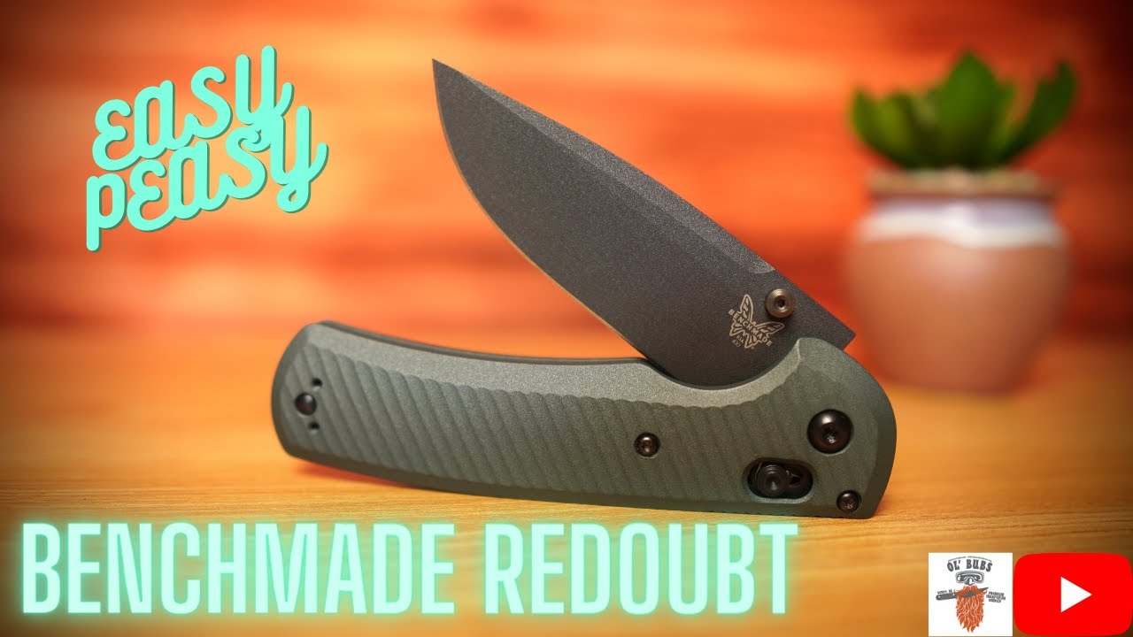 Benchmade Redoubt: How to Swap Scales - YouTube