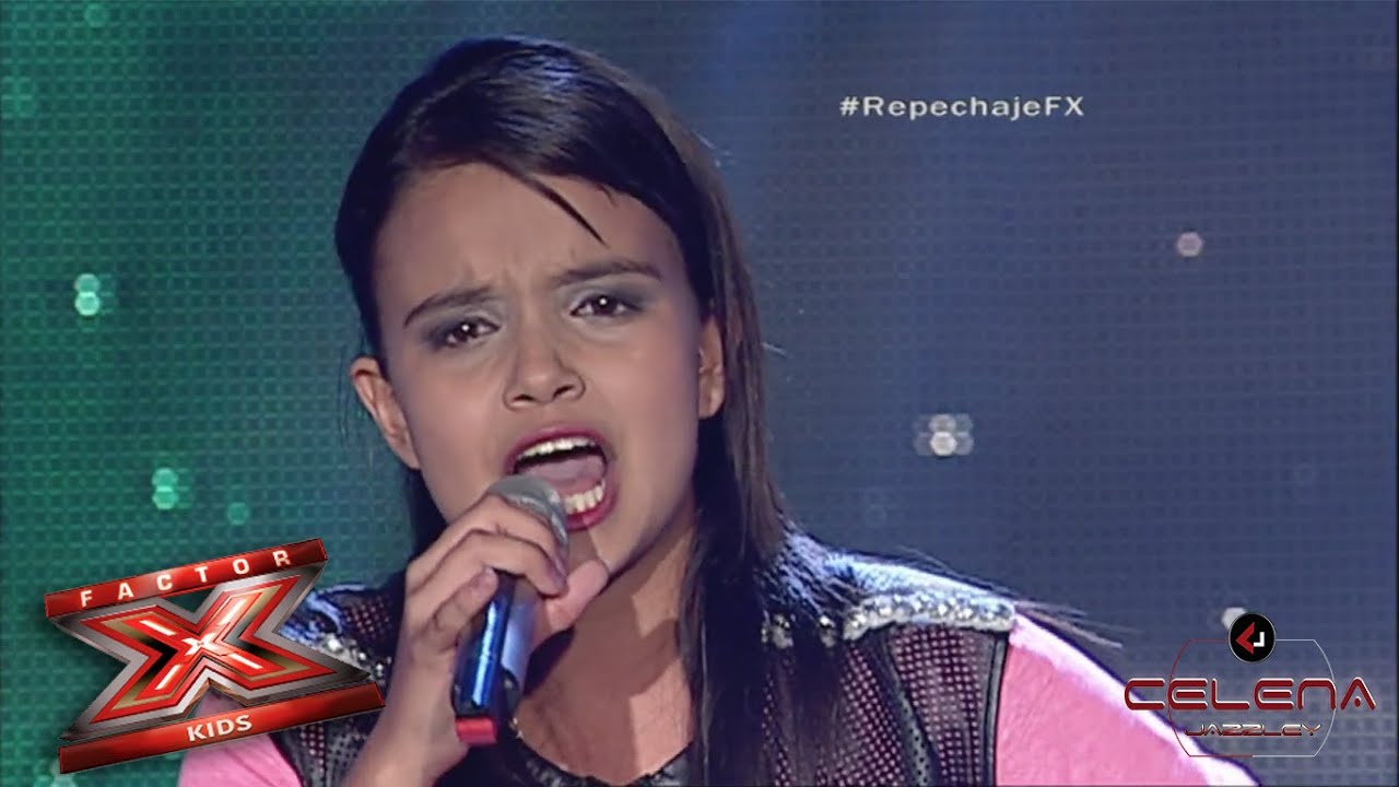 CELENA _ Factor X Kids _ Regresa a mi _ Un-Break My Heart - YouTube