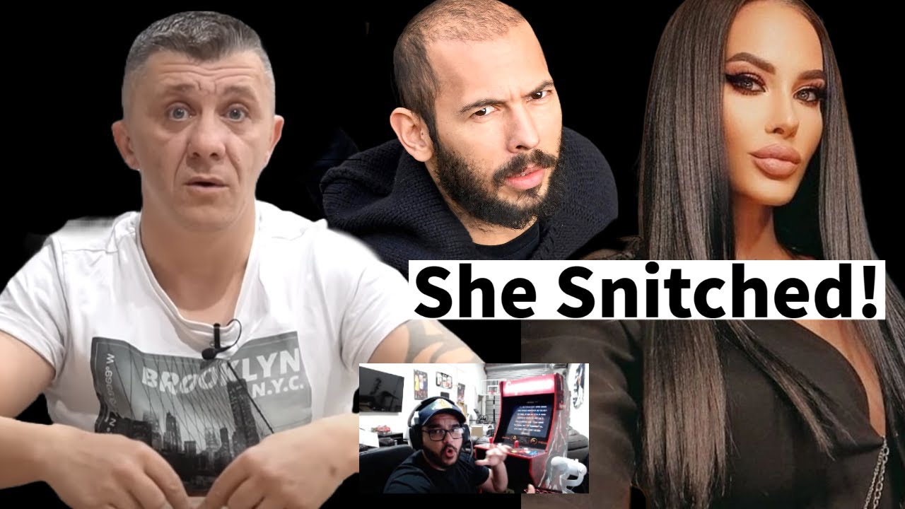 Andrew Tate Assistant Luana Told on Him Says Romanian Man - YouTube