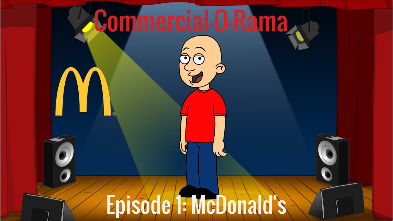 Commercial-O-Rama - Episode 1: McDonald's - YouTube