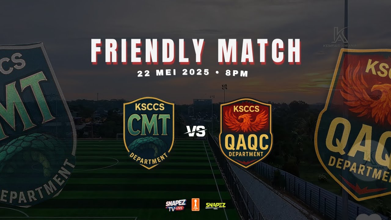 KSCCS DERBY • CMT DEPARMENT VS QAQC DEPARTMENT - YouTube
