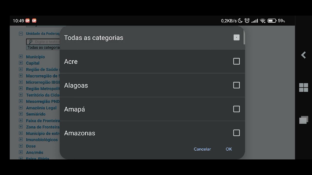 Tutorial como acessar o site do DATASUS TABNET. - YouTube