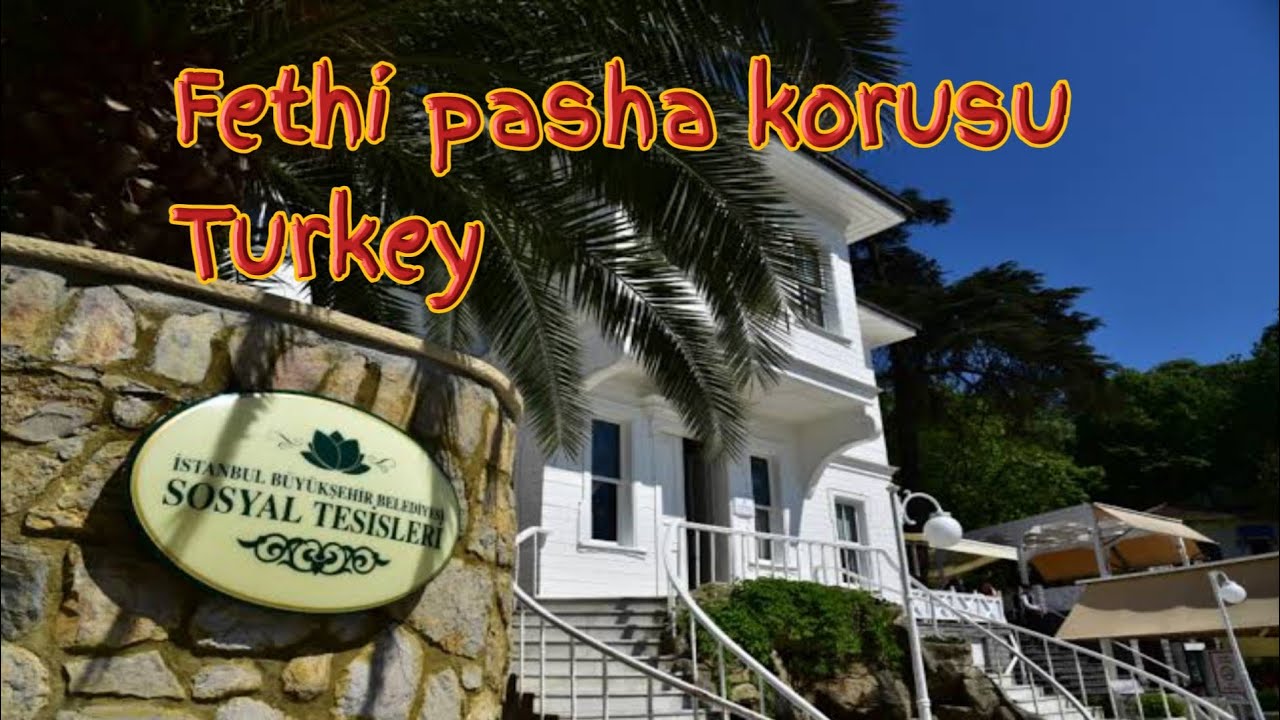 Explore The : Fethi pasha grove/Fethi pasha korusu walking tour 19 May ...
