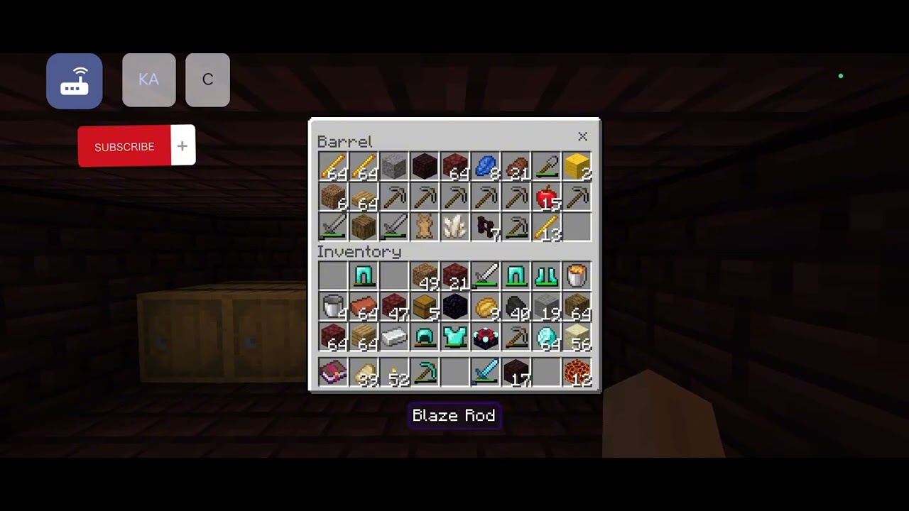 Minecraft lifeboat survival mode | I build base in nether and blaze xp ...