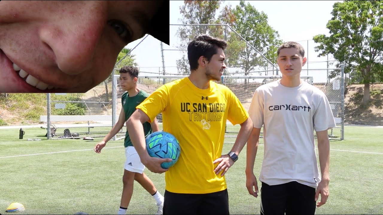 FOOTBALL CHALLENGE !!! | With My Mates - YouTube